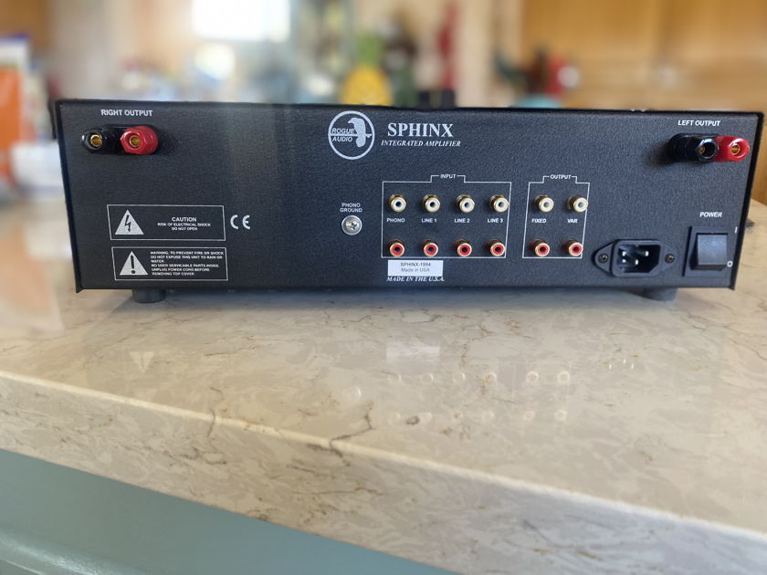 Rogue Audio Sphinx 2 For Sale | Audiogon