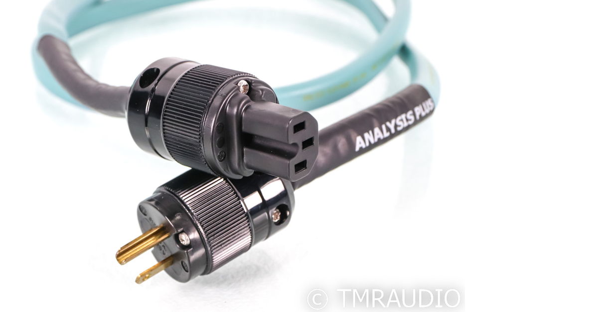 Analysis Plus Power Oval Ten Power Cable; ... For Sale | Audiogon