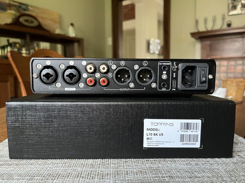 Topping L70 | Headphone Amps/DACs | Audiogon
