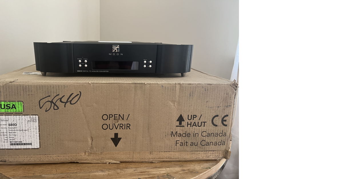 Simaudio 680D For Sale | Audiogon