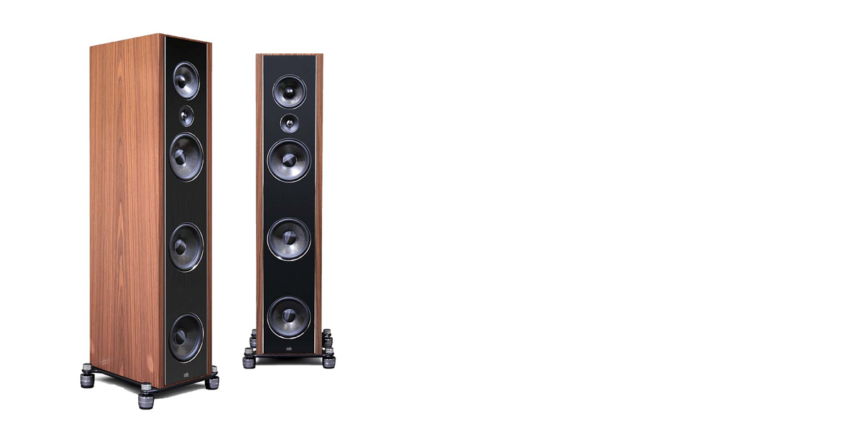PSB Synchrony T800 - Pair Satin Walnut Min... For Sale | Audiogon