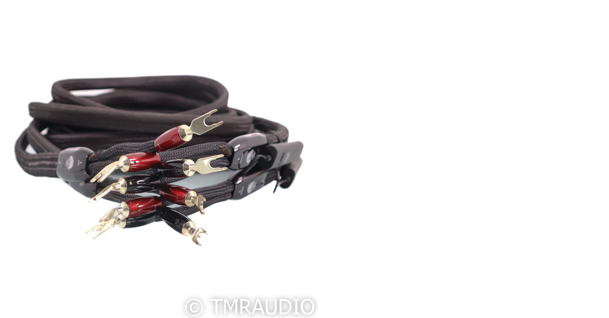 AudioQuest Oak Speaker Cables; 6m Pair (63... For Sale | Audiogon