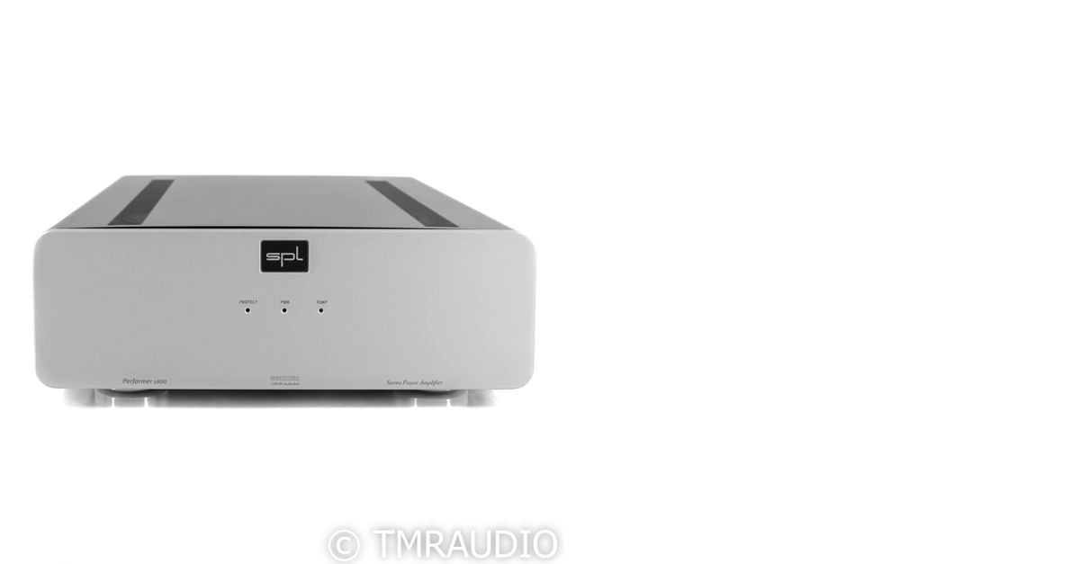 SPL Performer s800 Stereo / Mono Power Amp... For Sale | Audiogon