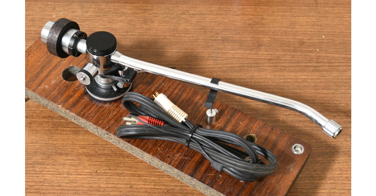 Grace G-960 long tonearm one pivot oil dam... For Sale | Audiogon