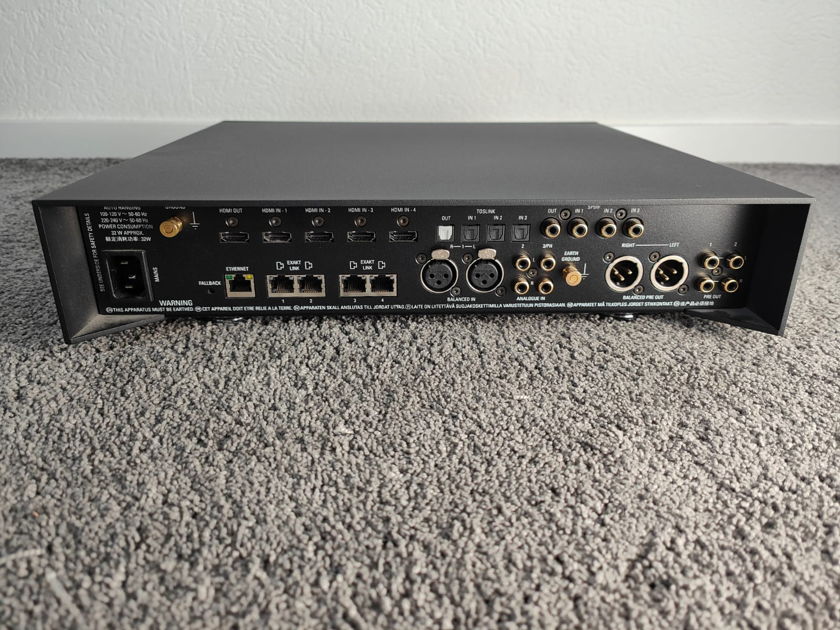 Linn AKURATE DSM/3 Katalyst Pre Amplifier ... For Sale | Audiogon