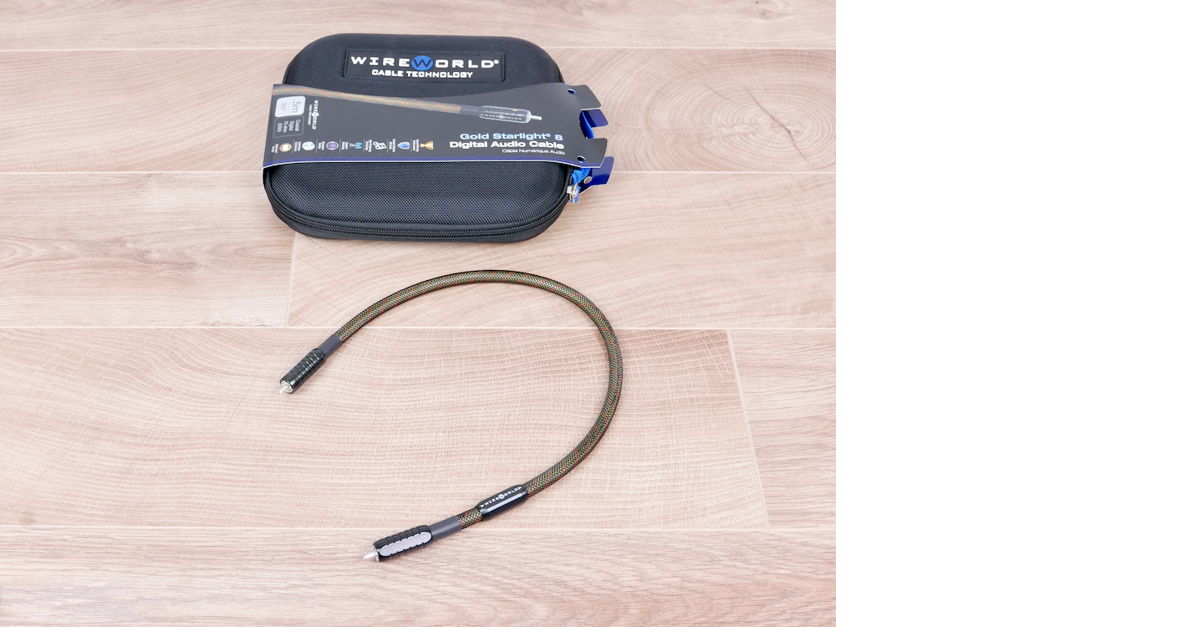 Wireworld Gold Starlight 8 Digital Coax in... For Sale | Audiogon