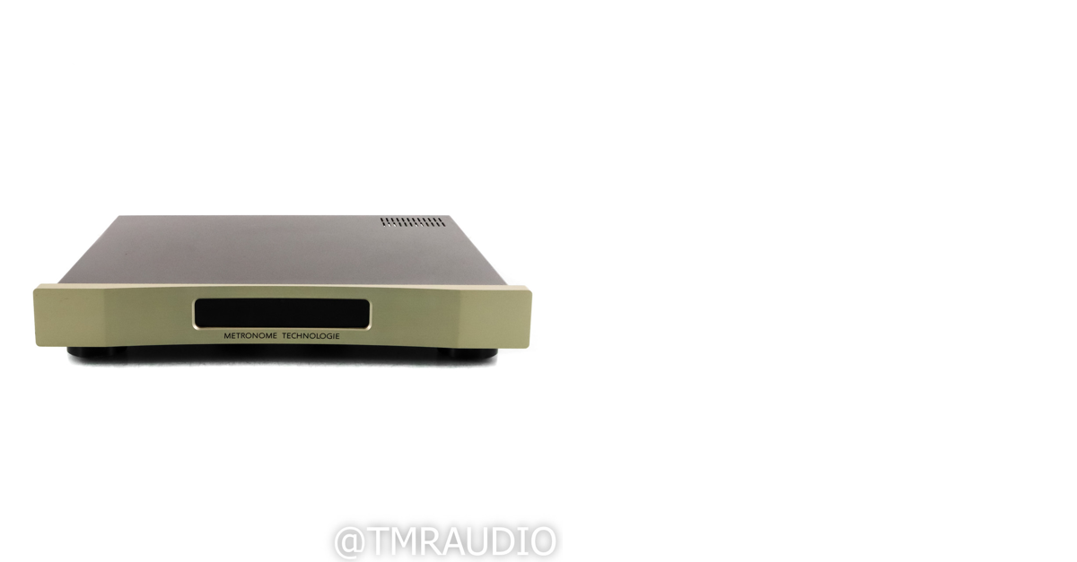 Metronome DAC C1B; D/A Converter (75305) For Sale | Audiogon