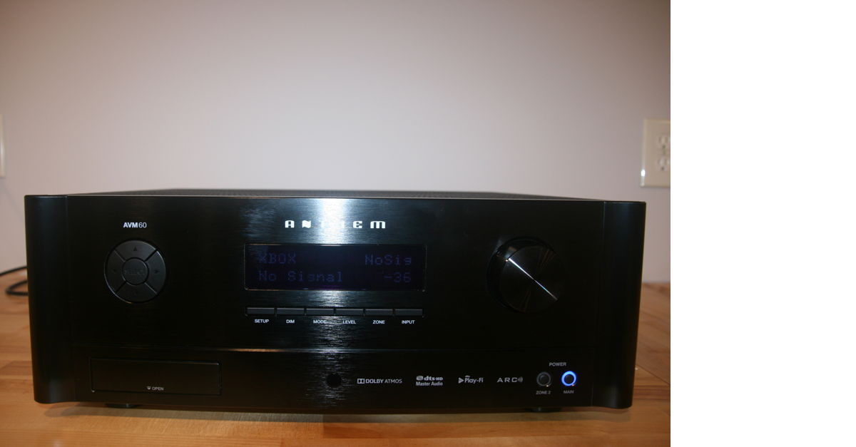 Anthem AVM-60 11.2 Channel Dolby Atmos 4K ... For Sale | Audiogon