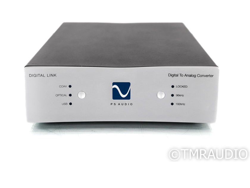 PS Audio DL3 DAC; Digital Link III; D/A Converter (50875) | Computer ...