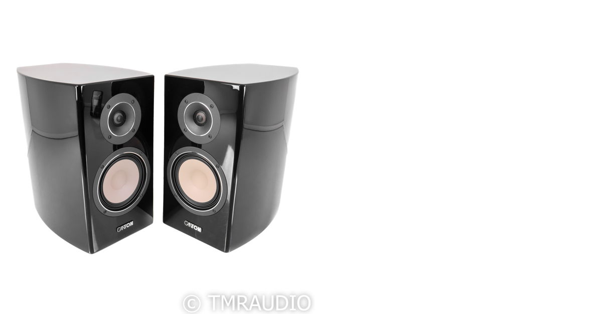 Canton Reference 9K Bookshelf Speakers; Pi... For Sale | Audiogon