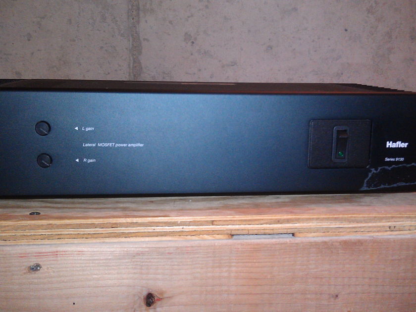 Hafler 9130 Power Amplifier | Solid state | Audiogon