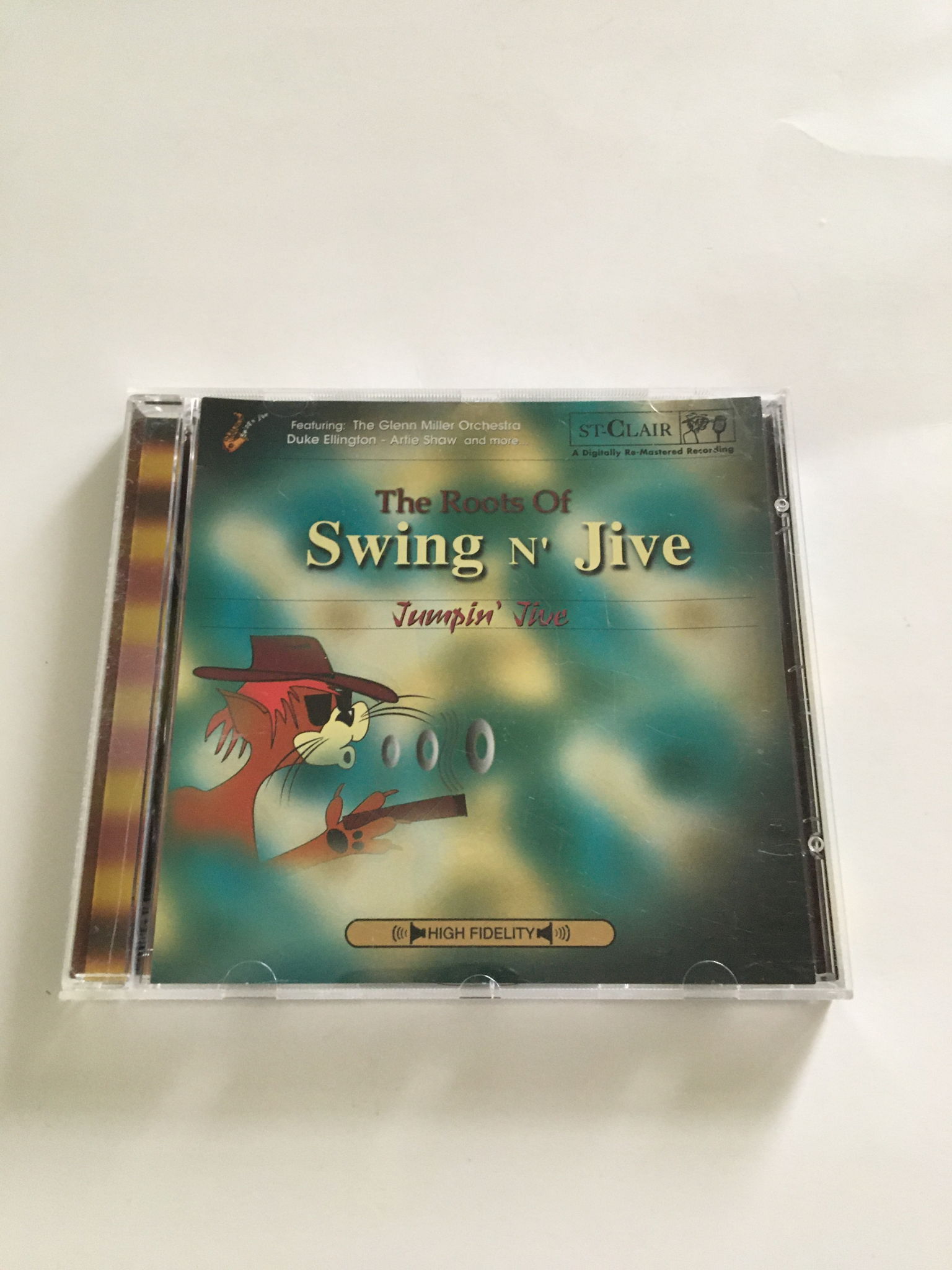 The roots of swing n jive Jumpin jive cd For Sale | Audiogon