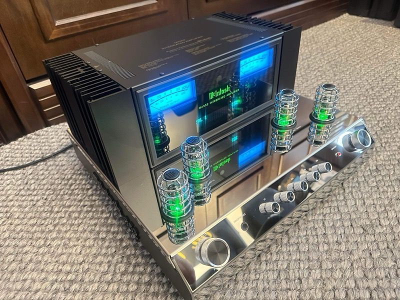 Mcintosh MA 352 TUBE AMPLIFIER For Sale | Audiogon