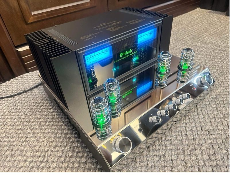 Mcintosh MA 352 TUBE AMPLIFIER For Sale | Audiogon