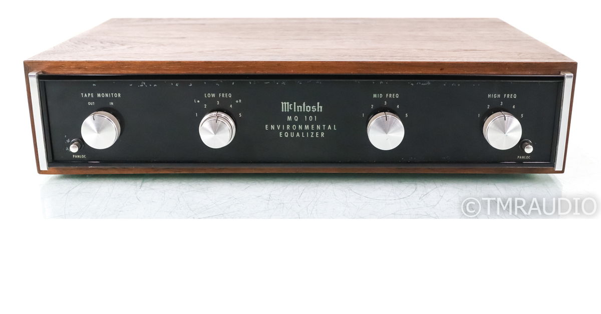 McIntosh MQ101 Vintage Environmental Equal... For Sale | Audiogon