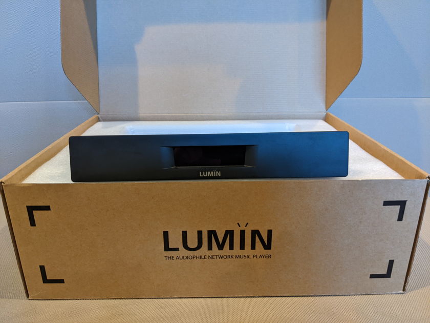 Lumin U2 Mini Digital Transport/Streamer For Sale | Audiogon