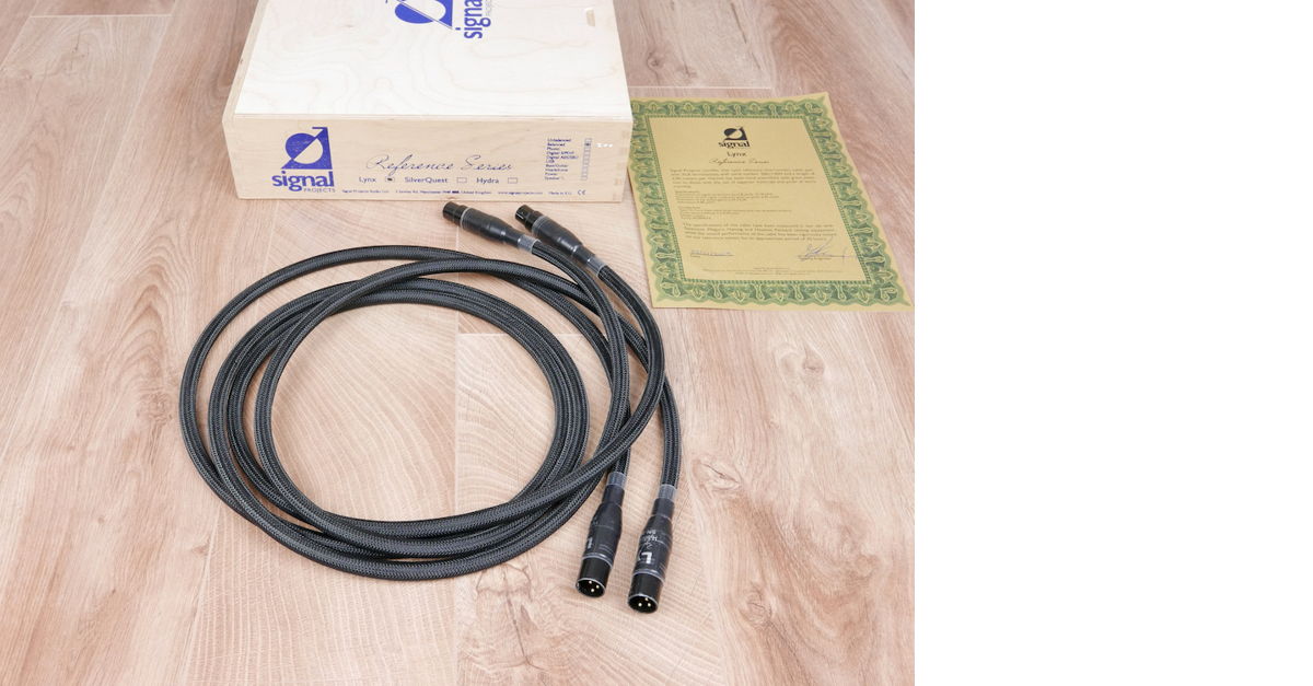 Signal Projects Lynx audio interconnects X... For Sale | Audiogon