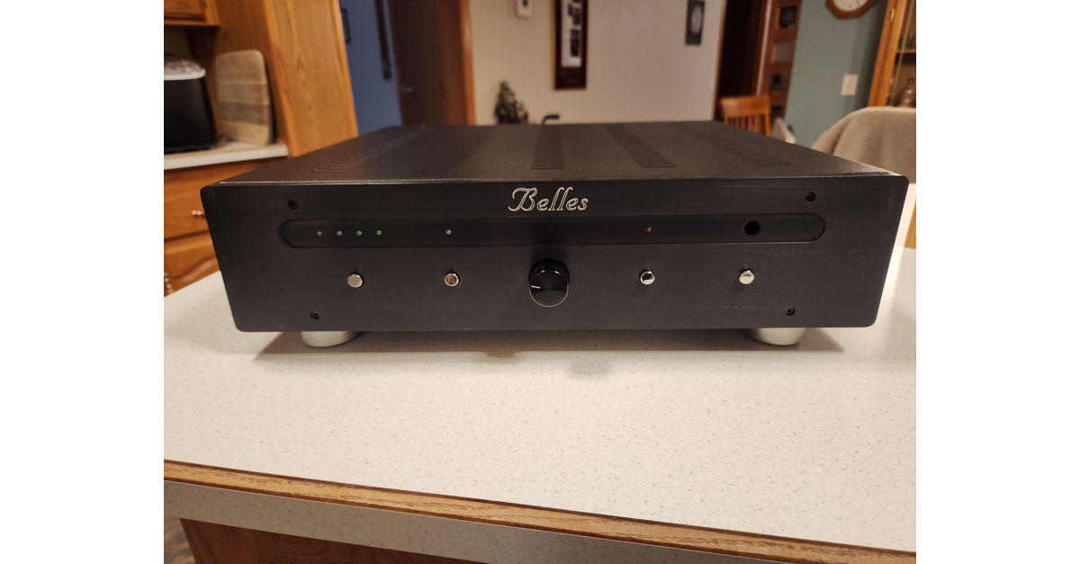 BELLES ARIA DUAL MONO 2 CHANNEL INTEGRATED... For Sale | Audiogon