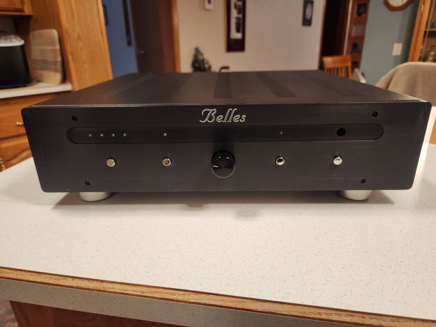 BELLES ARIA DUAL MONO 2 CHANNEL INTEGRATED... For Sale | Audiogon