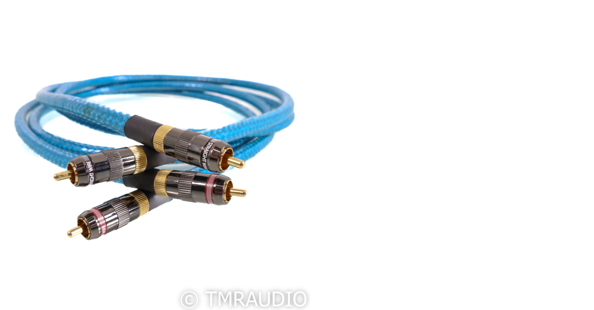 Straight Wire Rhapsody S RCA Cables; 1.5m ... For Sale | Audiogon