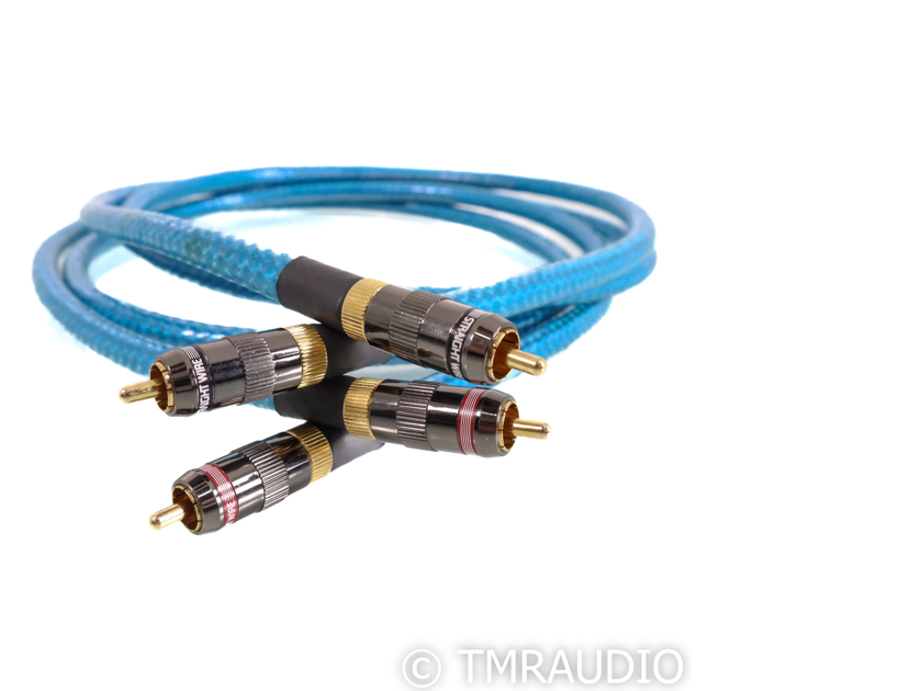 Straight Wire Rhapsody S RCA Cables; 1.5m ... For Sale | Audiogon