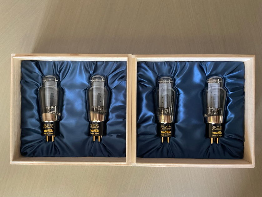 [Rare] Takatsuki TA-2A3 Vacuum Tubes (matc... For Sale | Audiogon