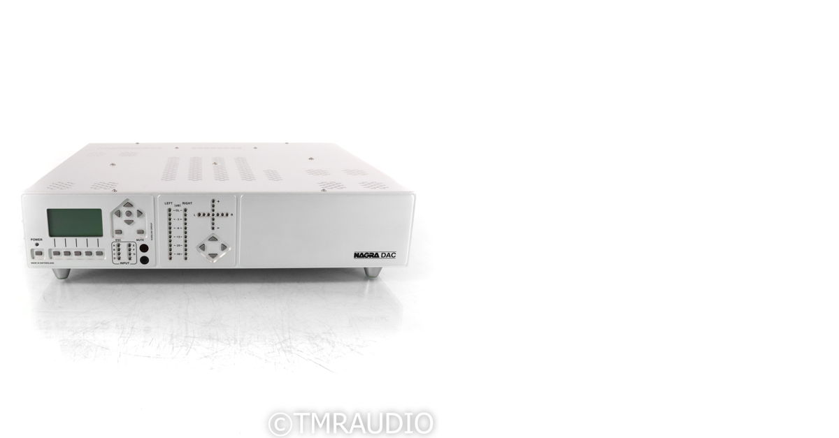 Nagra DAC; D/A Converter (68086) For Sale | Audiogon