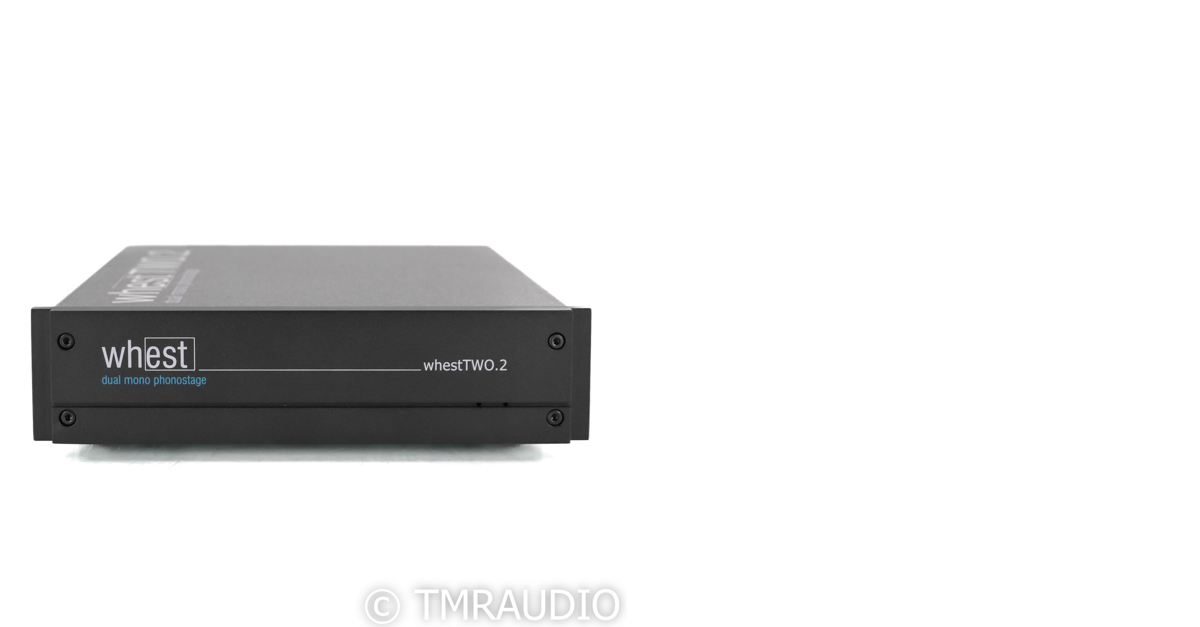 Whest Audio whestTWO.2 MM / MC Phono Pream... For Sale | Audiogon
