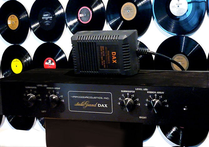 Apogee Studio Grand DAX Crossover, TRADES OK For Sale | Audiogon