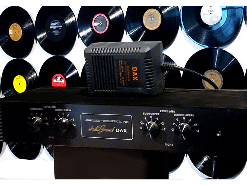 Apogee Studio Grand DAX Crossover, TRADES OK For Sale | Audiogon
