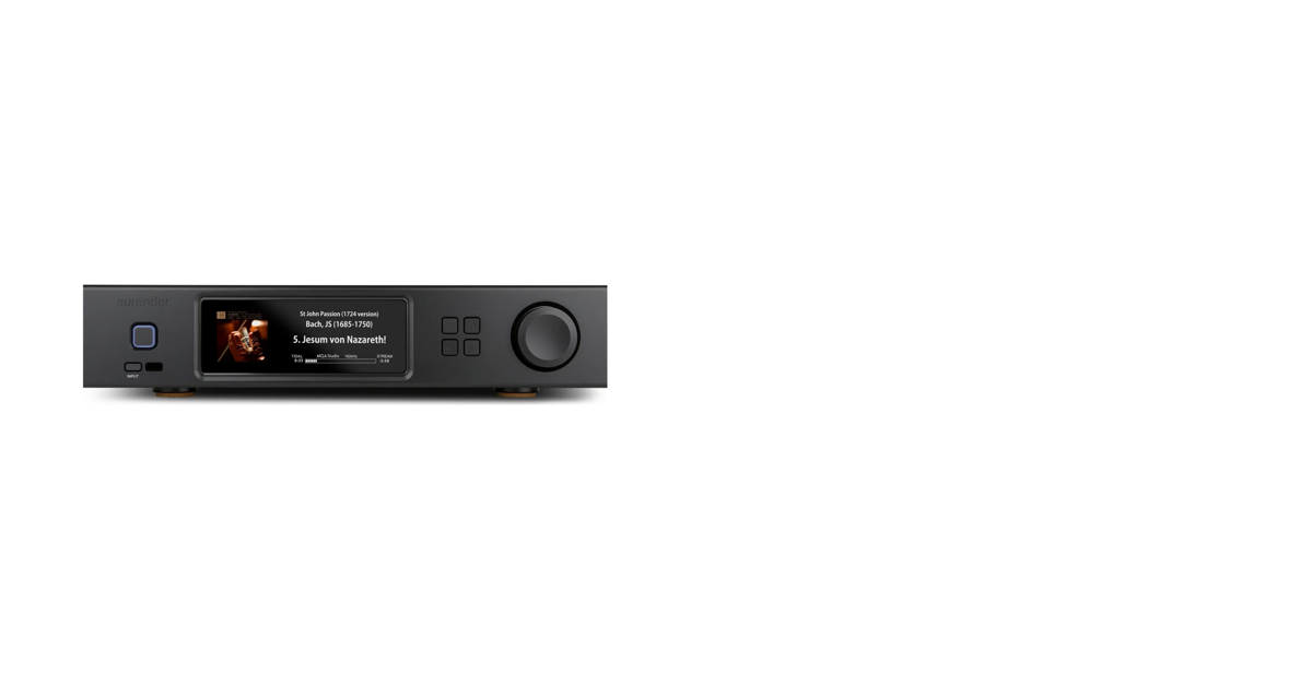 Aurender A15 Analog Network Player, Black For Sale | Audiogon