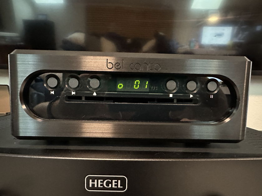 Bel Canto Design CD3T REDUCED PRICING For Sale | Audiogon