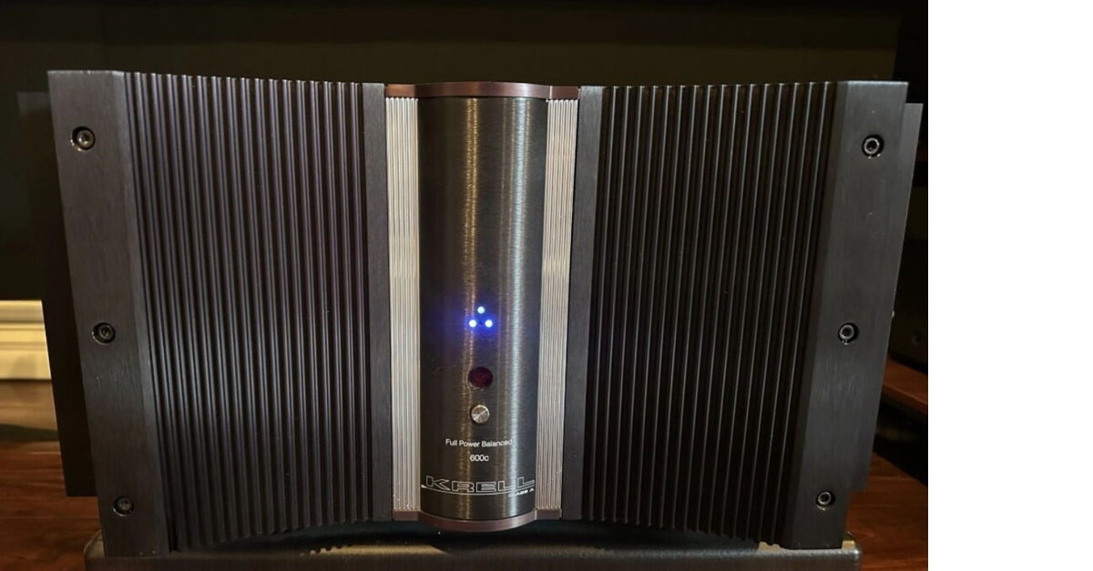 Krell FPB-600c full recap all caps, power ... For Sale | Audiogon