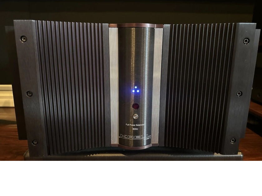 Krell FPB-600c full recap all caps, power ... For Sale | Audiogon