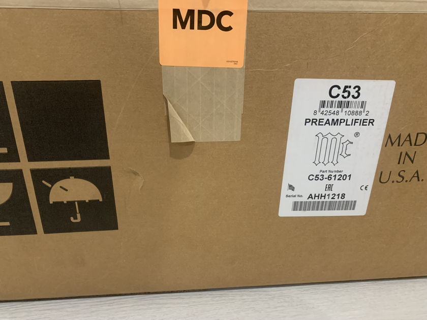 McIntosh C53 For Sale | Audiogon
