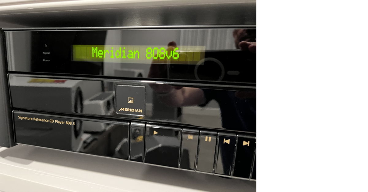 Meridian 808v6 For Sale | Audiogon