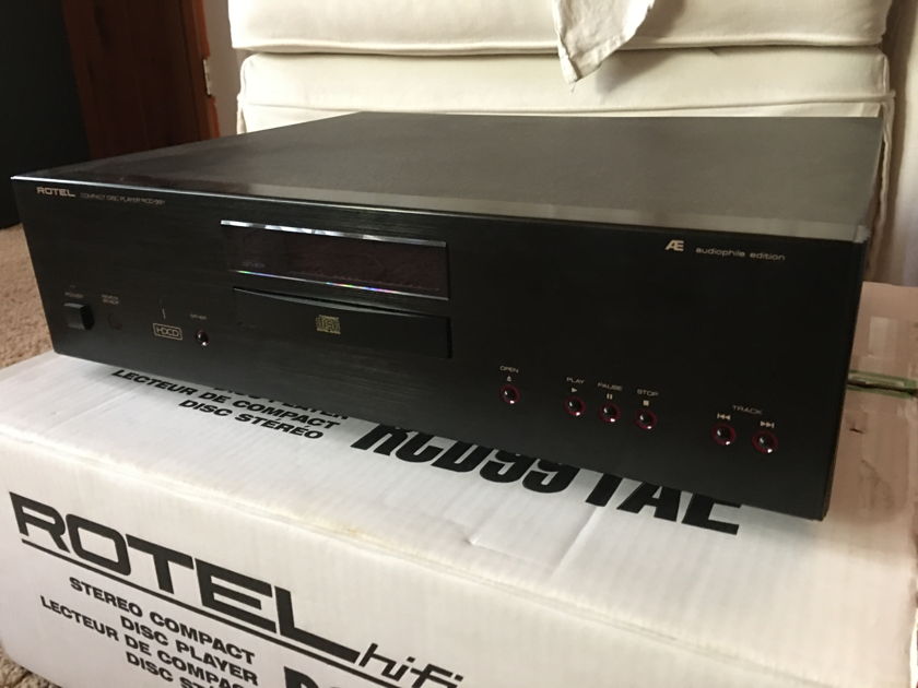 Rotel RCD-991 AE HDCD For Sale | Audiogon
