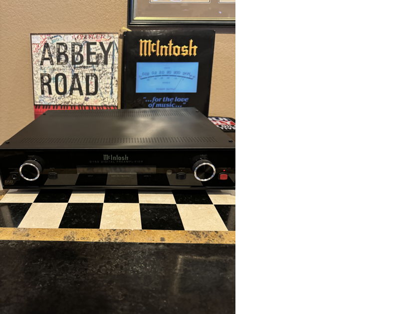 McIntosh D150 Digital Preamplifier For Sale | Audiogon