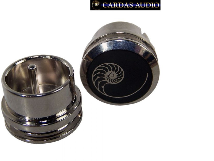Cardas Audio XLR Caps (Male, Pair) For Sale | Audiogon