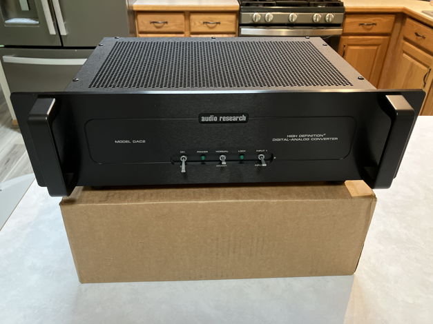 Audio Research DAC-2 -- Great Shape, Frie... For Sale | Audiogon