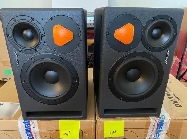 Dynaudio Core-47 3-way Powered Studio Moni... For Sale | Audiogon