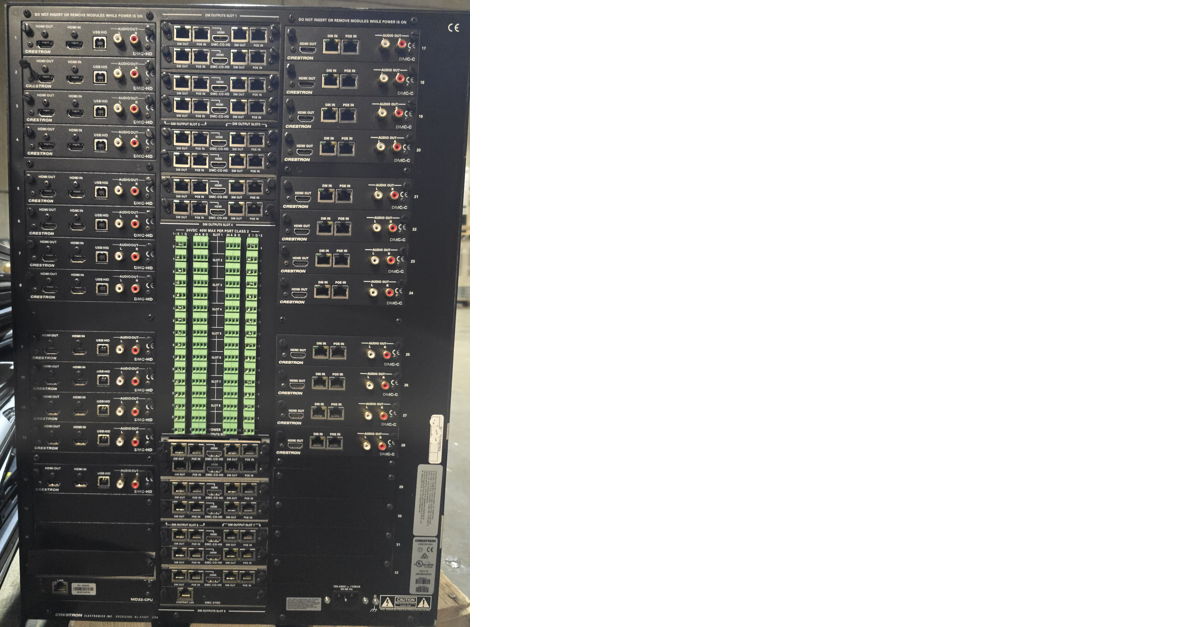 Crestron DM-MD32x32 For Sale | Audiogon