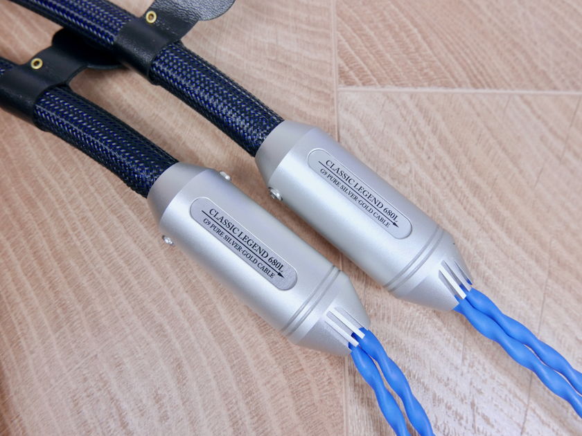 Siltech Cables Classic Legend G9 680L highend pure silver gold audio ...
