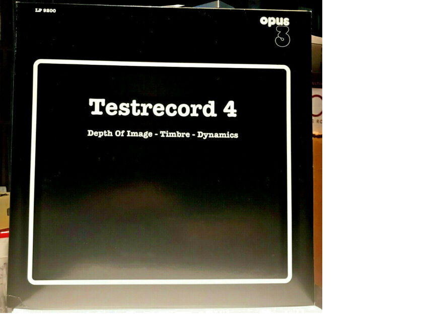 Various - Opus 3 Recordings Test Record 4 For Sale | Audiogon