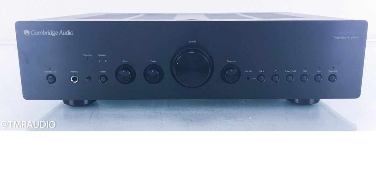 Cambridge Azur 550A Stereo Integrated Ampl... For Sale | Audiogon