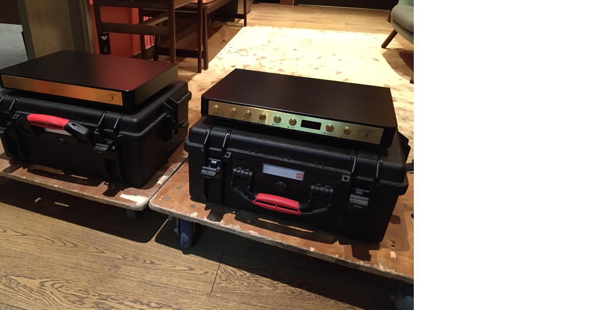 Trinity Golden Reference Preamp For Sale | Audiogon