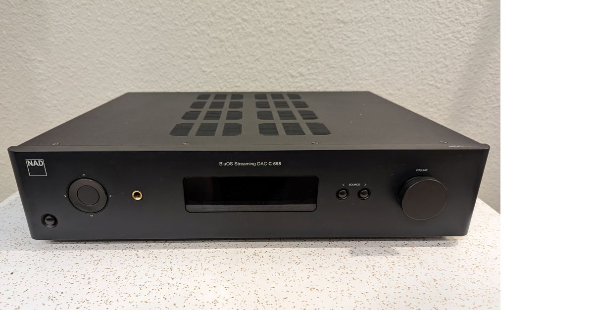 NAD C658 + HDC HDM-2 + Dirac Live 3 License For Sale | Audiogon