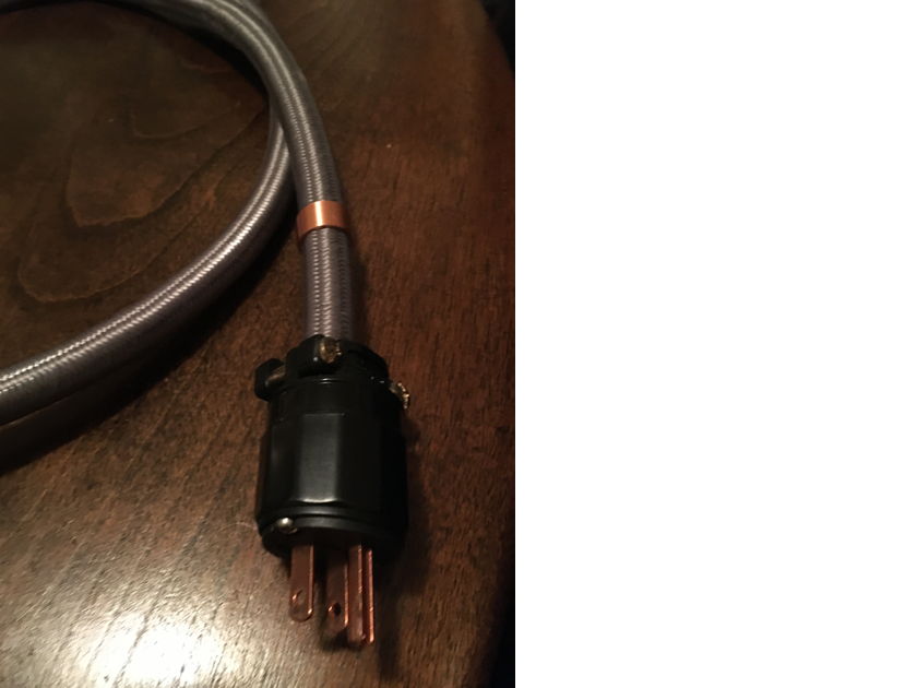 Organic Audio 2M 15A Power Cable For Sale | Audiogon