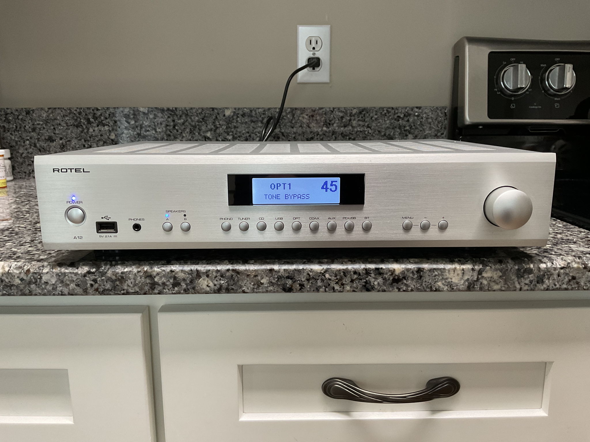 Rotel A12 For Sale | Audiogon