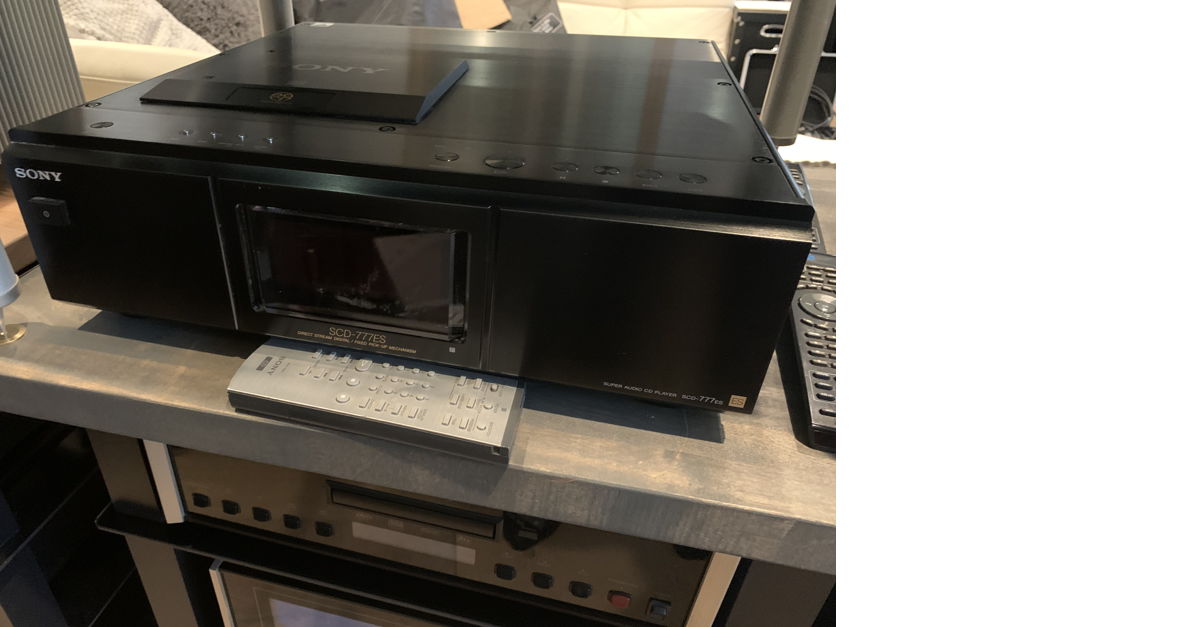 Sony Flagship Reference SACD Player SCD-777es For Sale | Audiogon